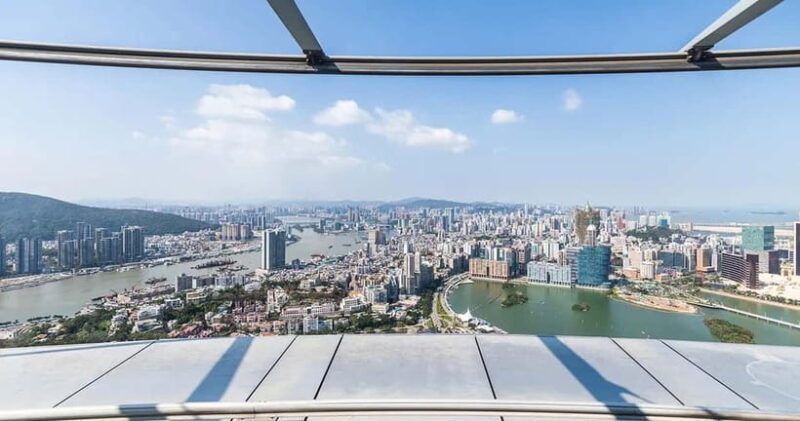 Macau: Macau Tower Observation Deck Ticket - Sightseeing and Photo Opportunities