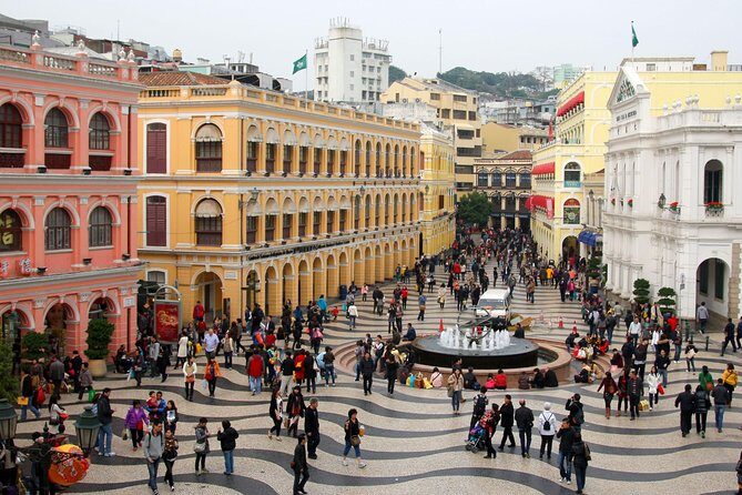 Macau: Private Historic City Tour with Local Food Tasting Tour - Who Should Consider This Tour?