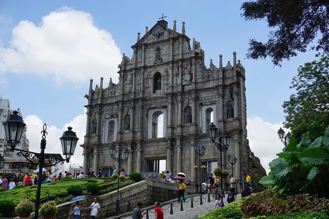 Macau private Tour pick up from Hong Kong up to 8 paxs - Key Points