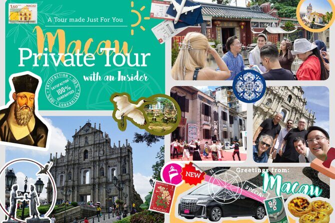 Macau Private Tour with an Insider - Exploring Macau in Four Hours: A Well-Rounded Experience