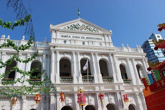 Macau Sightseeing Day Tour with One-Way Ferry from Hong Kong - Key Points