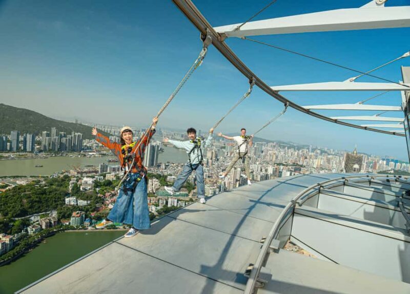 Macau: Skypark Tower Bungy, Skywalk, Skyjump & Tower Climb - The Location and Setting