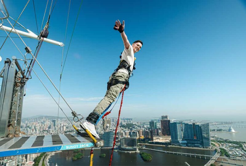Macau: Skypark Tower Bungy, Skywalk, Skyjump & Tower Climb - Practical Considerations: Pricing, Duration, and Safety
