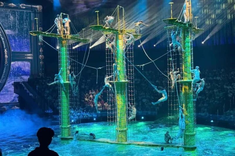 Macau: The House of Dancing Water Premium Seating Ticket - Key Points