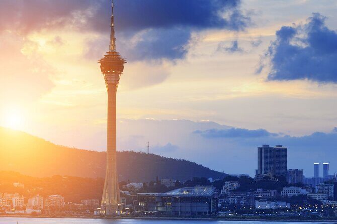 Macau Tower Admission Ticket - The Adventure Options