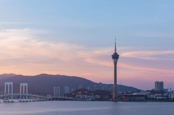 Macau Tower Observation Deck Admission Ticket - Key Points