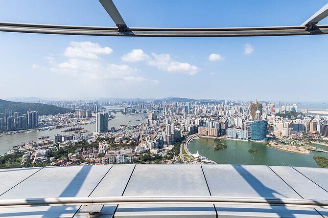 Macau Tower Observation Deck Admission Ticket - The Tower and Its Surroundings
