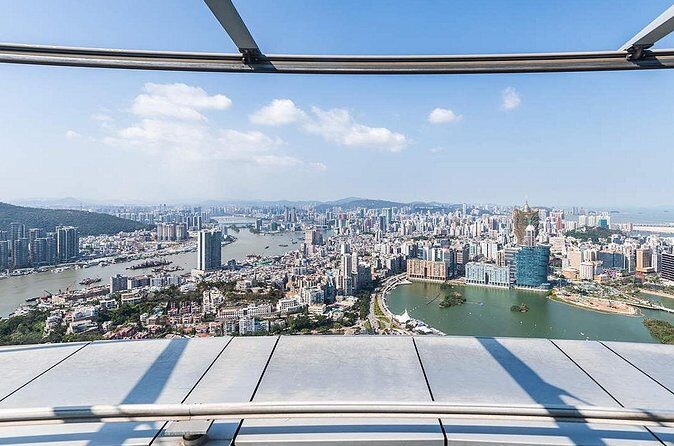 Macau Tower Observation Deck Admission Ticket - The Sum Up