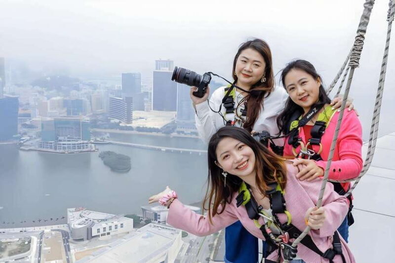 Macau Tower Observation Deck Ticket for Adult - Journey Through Macau Tower: What to Expect