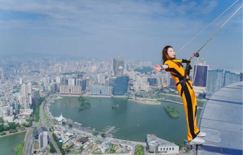 Macau Tower Observation Deck Ticket for Adult - FAQ