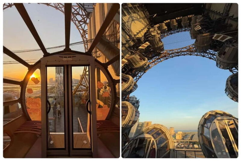 Macau: Worlds Only 8-Shaped Ferris Wheel - Key Points