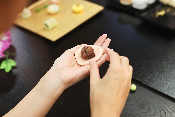 Macha and Japanese Sweets-Making Experience - An Overview of the Experience