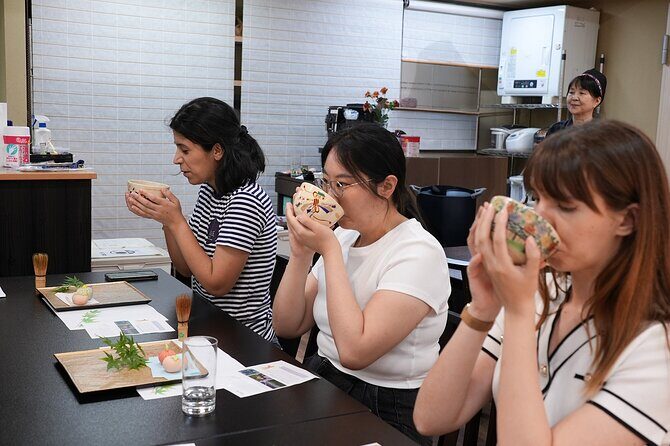 Macha and Japanese Sweets-Making Experience - Who Will Love This Tour?