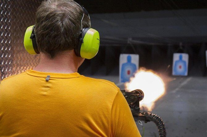Machine Gun Experience in Las Vegas - An In-Depth Look at What to Expect