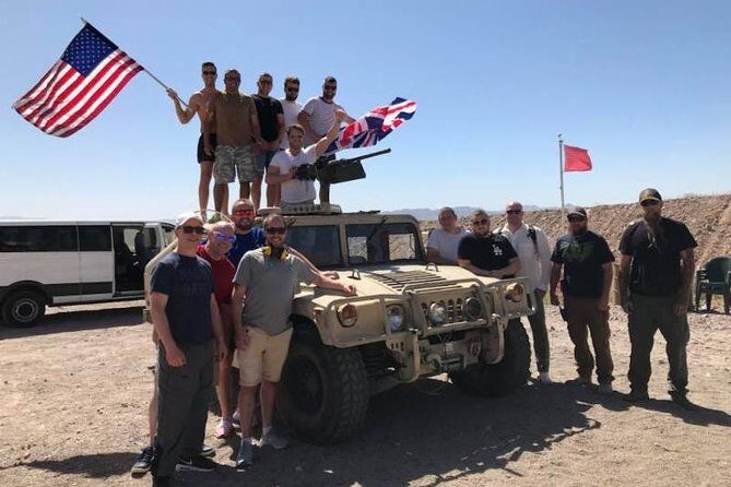 Machine Gun Shoot in Las Vegas - Discovering the Vegas Desert Shooting Experience