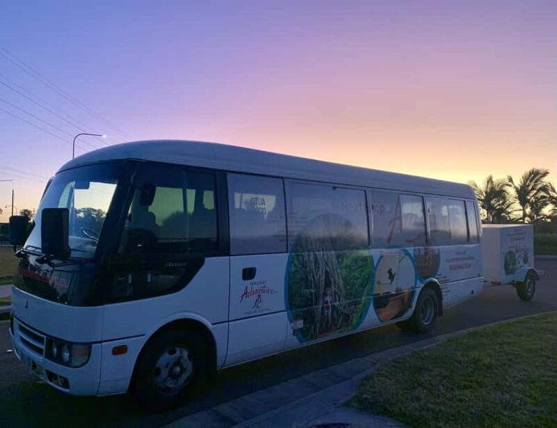 Mackay: 2-Day Adventure Package w/Accomm, Transfers & Tours - FAQs
