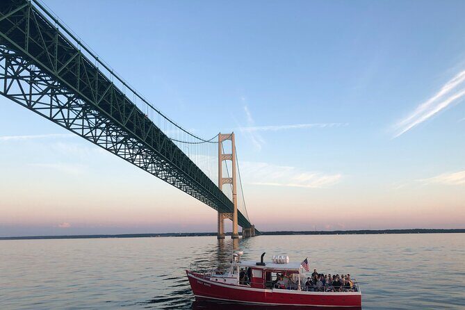 Mackinac Bridge Cruise - Key Points