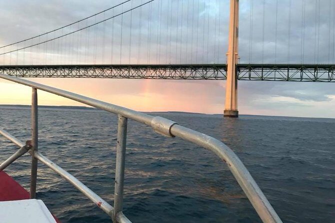 Mackinac Bridge History Cruise - A Deep Dive into the Mackinac Bridge History Cruise