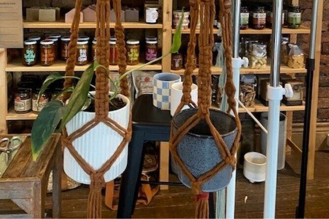 Macrame Pot Holder Workshop Tamborine Mountain Australia - Introduction