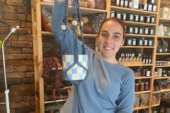 Macrame Pot Holder Workshop Tamborine Mountain Australia - An Inside Look at the Workshop