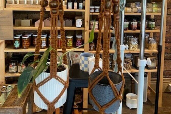Macrame Pot Holder Workshop Tamborine Mountain Australia - Final Thoughts