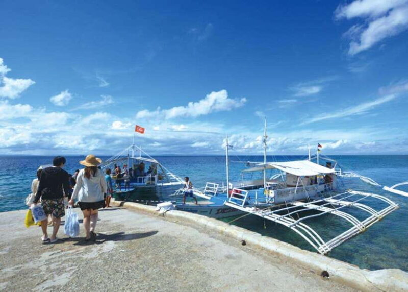 Mactan: Cebu Island Hopping Boat Tour with Lunch - FAQ