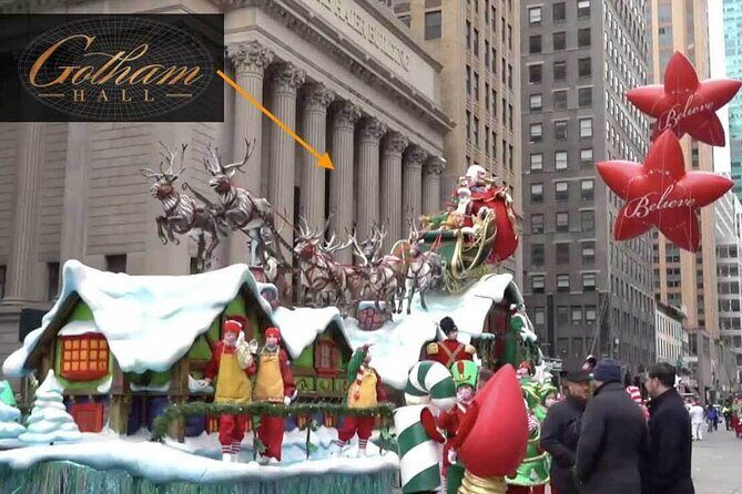 Macy's Thanksgiving Day Parade Premium Viewing Brunch 2025 - FAQs