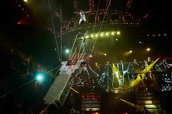 Mad Apple by Cirque du Soleil at New York New York Hotel and Casino - Frequently Asked Questions