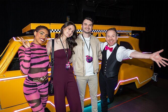 Mad Apple by Cirque du Soleil® VIP Social Experience - What Is the Mad Apple VIP Social Experience?