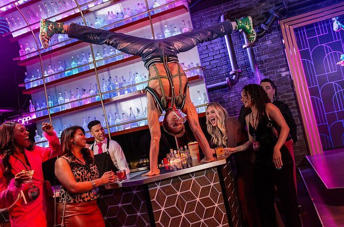 Mad Apple by Cirque du Soleil® VIP Social Experience - What’s Included and What’s Not