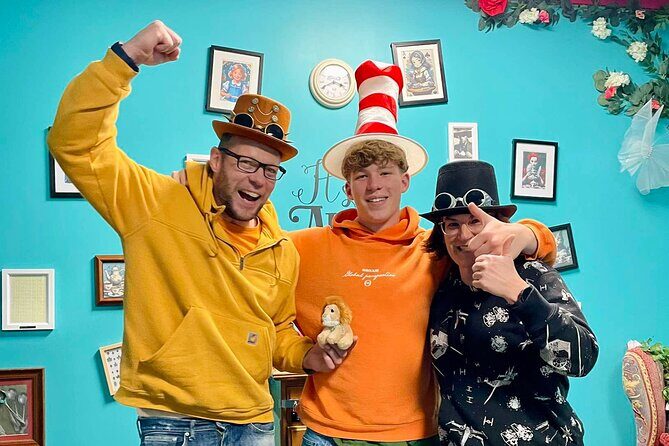 Mad Hatter's Hat Escape Room Experiences - What to Expect from Mad Hatter’s Hat Escape Room