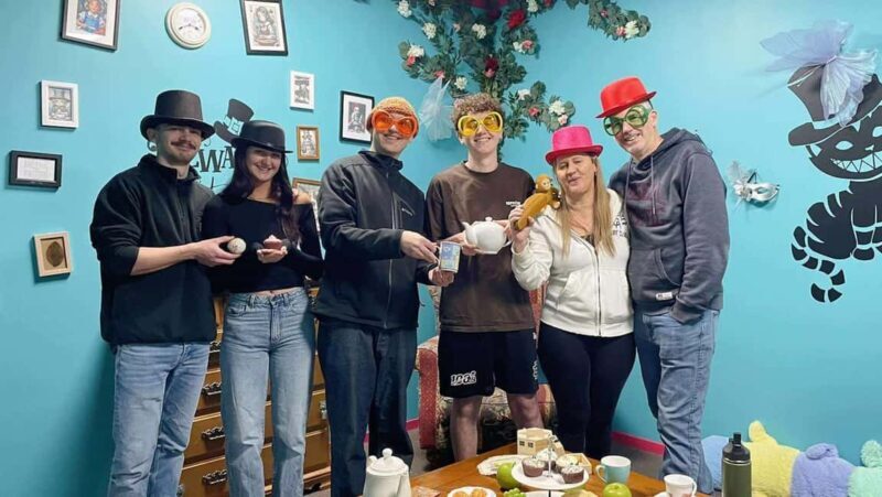 Mad Hatter's Hat - Escapism - Escape Room Experiences - The Allure of Mad Hatters Hat