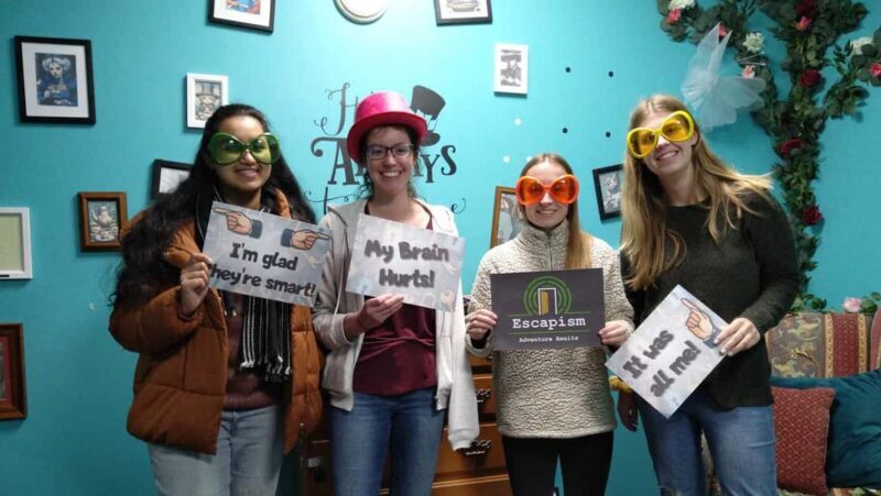 Mad Hatter's Hat - Escapism - Escape Room Experiences - The Practical Side: Pricing, Timing, and Accessibility