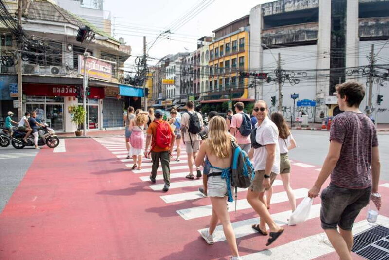 Mad Monkey Bangkok City Session - Walking Tour - What Travelers Are Saying