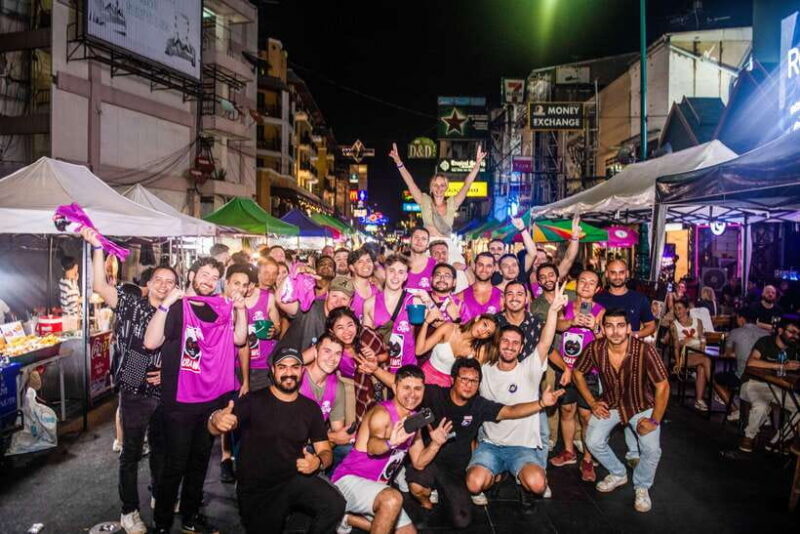 Mad Monkey Bangkok Pub Crawl - Key Points