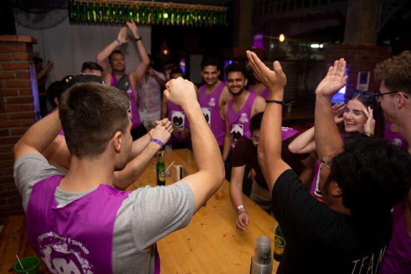 Mad Monkey Bangkok Pub Crawl - Exploring the Mad Monkey Bangkok Pub Crawl