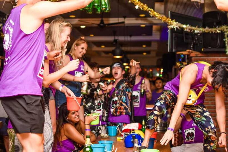 Mad Monkey Bangkok Pub Crawl - Who Should Consider This Experience?