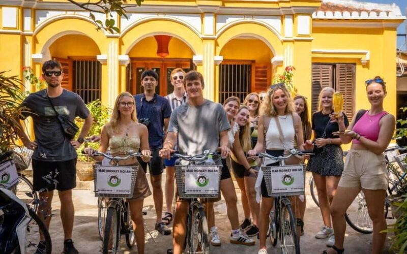 Mad Monkey Hoi An: Bicycle Tour - Key Points