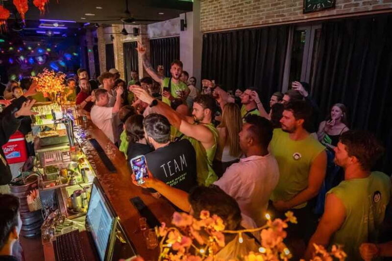 Mad Monkey Hoi An Pub Craw - The Sum Up