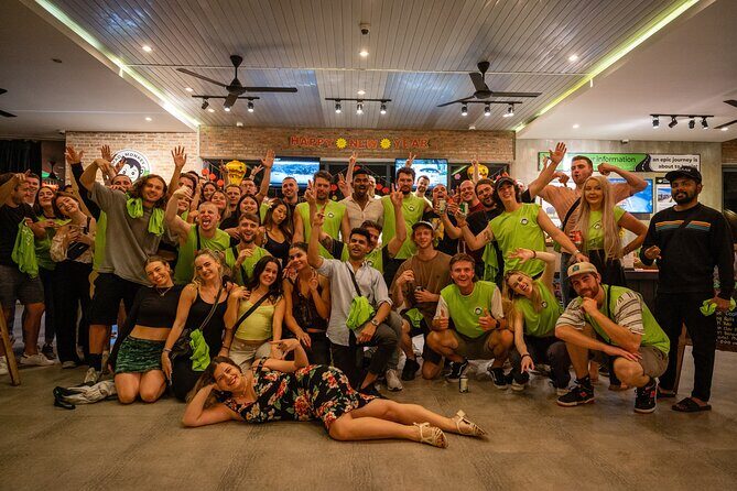 Mad Monkey Hoi An Pub Crawl - Key Points