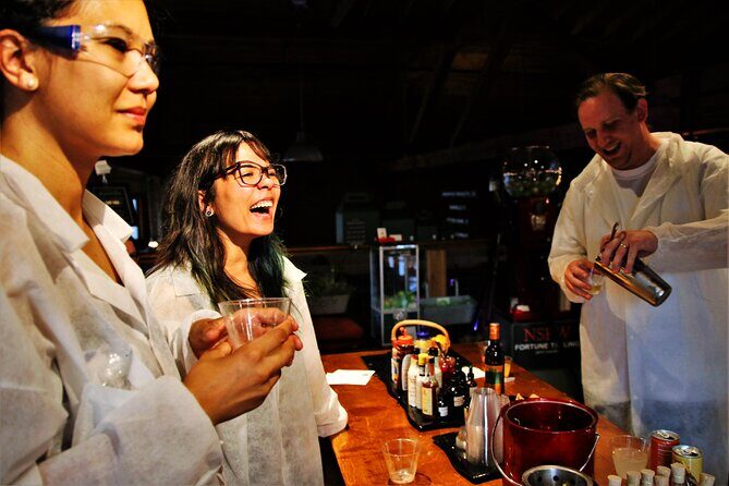 Mad Scientist Cocktail and Mocktail Lab - An In-Depth Look at the Mad Scientist Cocktail and Mocktail Lab