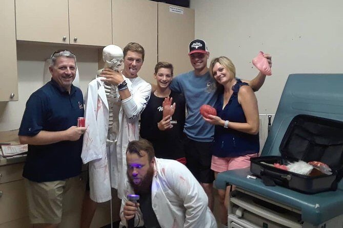 Mad Scientist Escape Room - What is the Mad Scientist Escape Room?