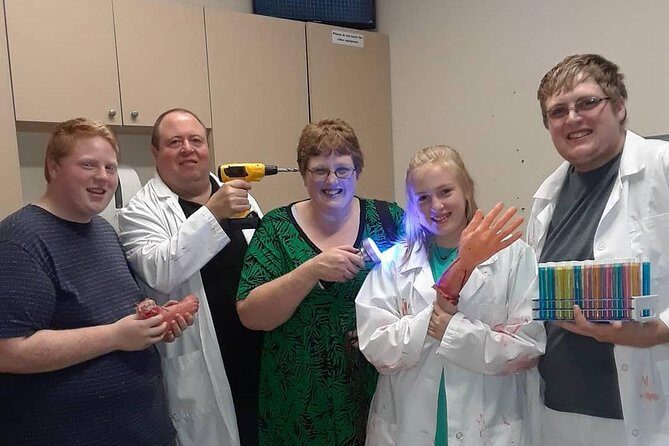 Mad Scientist Escape Room - What to Expect During the Escape Room