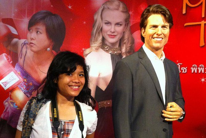 Madame Tussauds at Bangkok Admission Ticket - FAQ