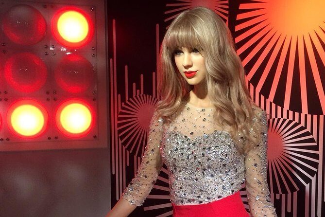 Madame Tussauds at Bangkok Admission Ticket - The Sum Up