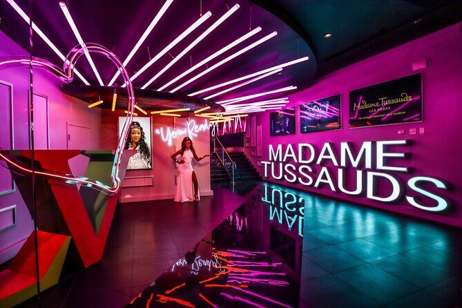 Madame Tussauds Las Vegas with STRAT Observation Tower Tickets - The Experience in Detail