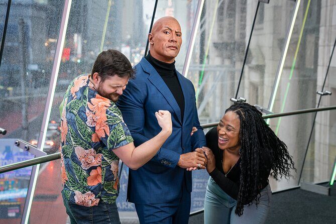 Madame Tussauds New York City Admission Ticket - Itinerary Breakdown: What You’ll See and Do