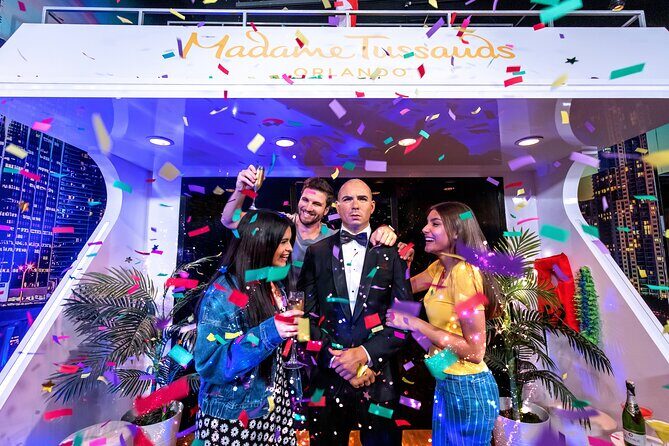 Madame Tussauds Orlando - FAQs