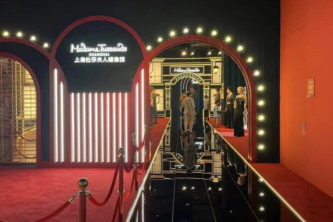 Madame Tussauds Shanghai - Key Points