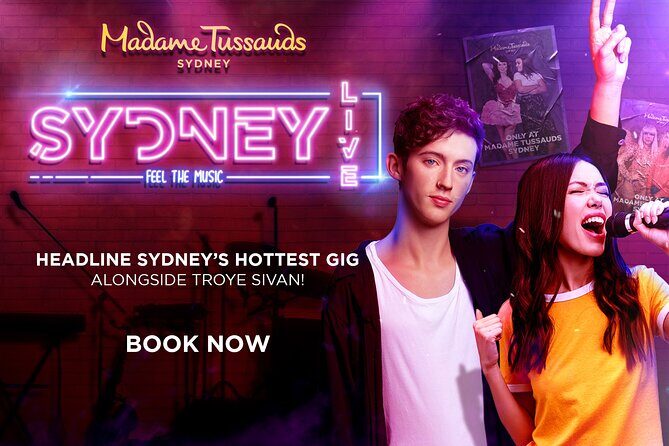 Madame Tussauds Sydney Entrance Ticket - Photo Props and Interactivity: Highlights and Practical Tips